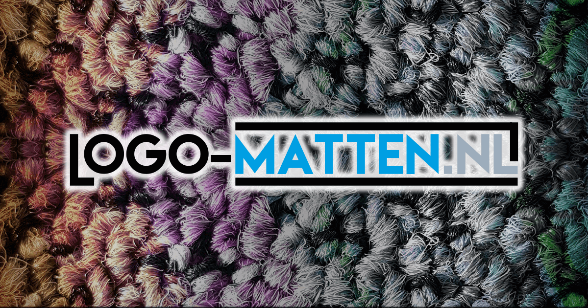 Logomatten op Maat? #1: Schoonloopmatten & Droogloopmatten